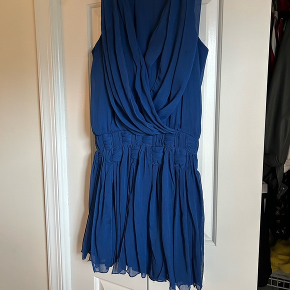 Bar III | Dresses | Bar Iii Party Dress In Royal Blue | Poshmark